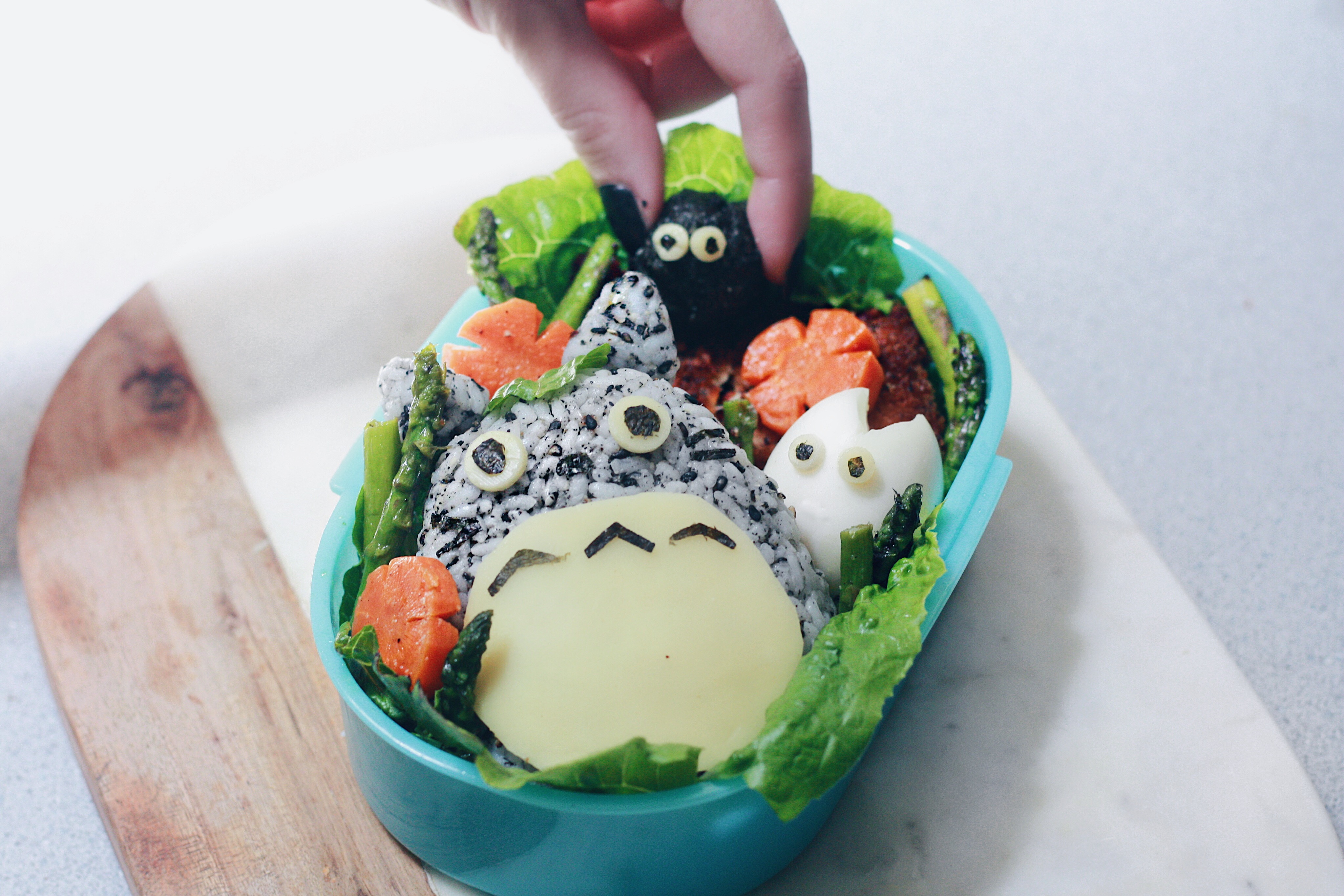 How to make a Totoro Bento Box – Geek Gals