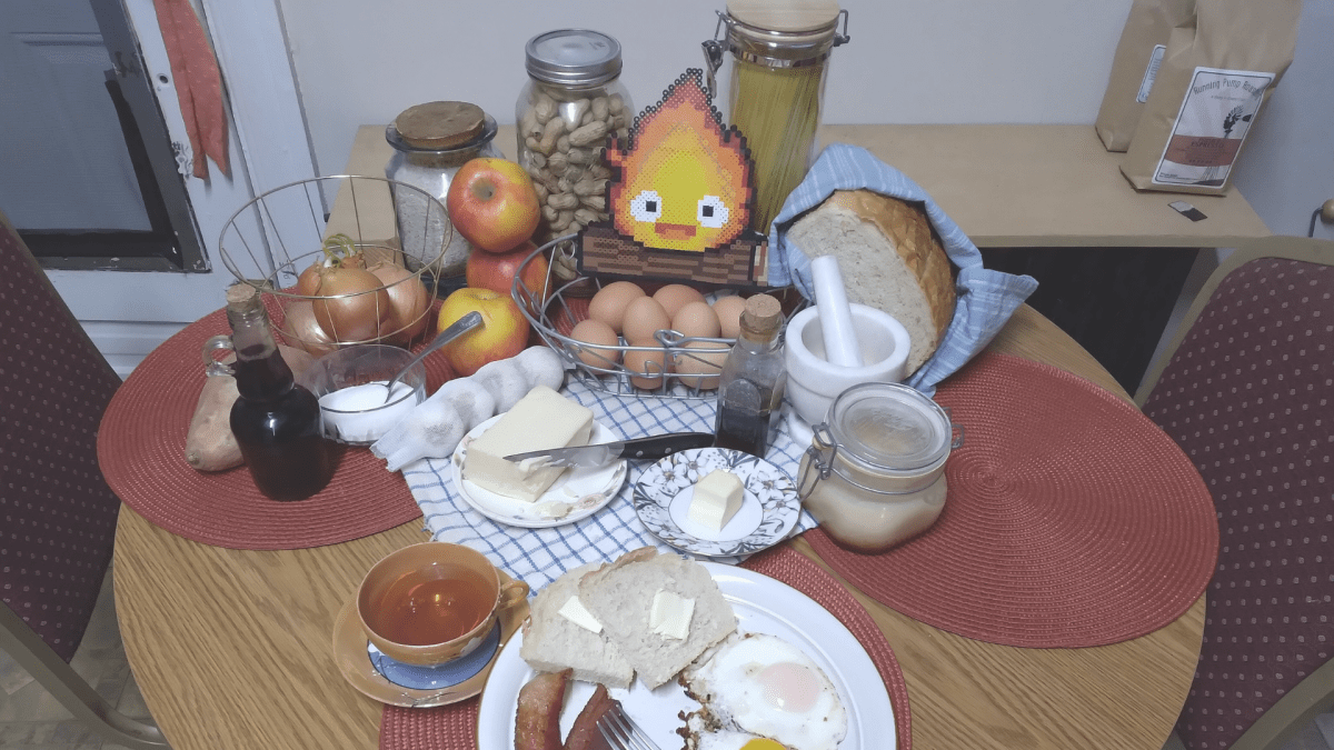 How To Make A Howl’s Moving Castle Breakfast – Geek Gals